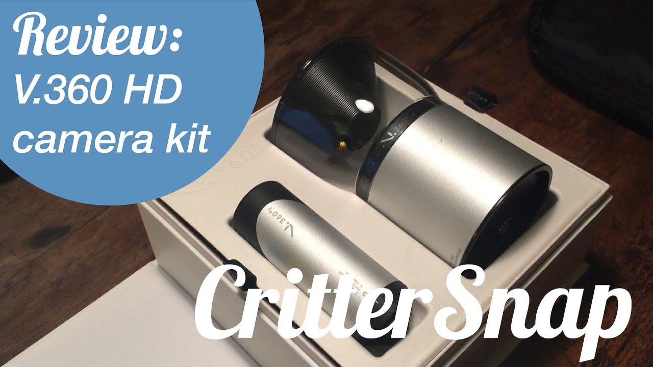 Review: V.360 HD camera kit - YouTube
