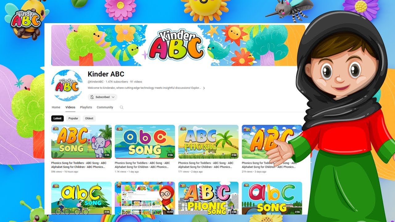 All Of This Week - Phonics Song for Toddlers - ABC Song - ABC Alphabet ...
