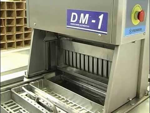 Picoleteira / Popsicle Machine - Frisher do Brasil - YouTube