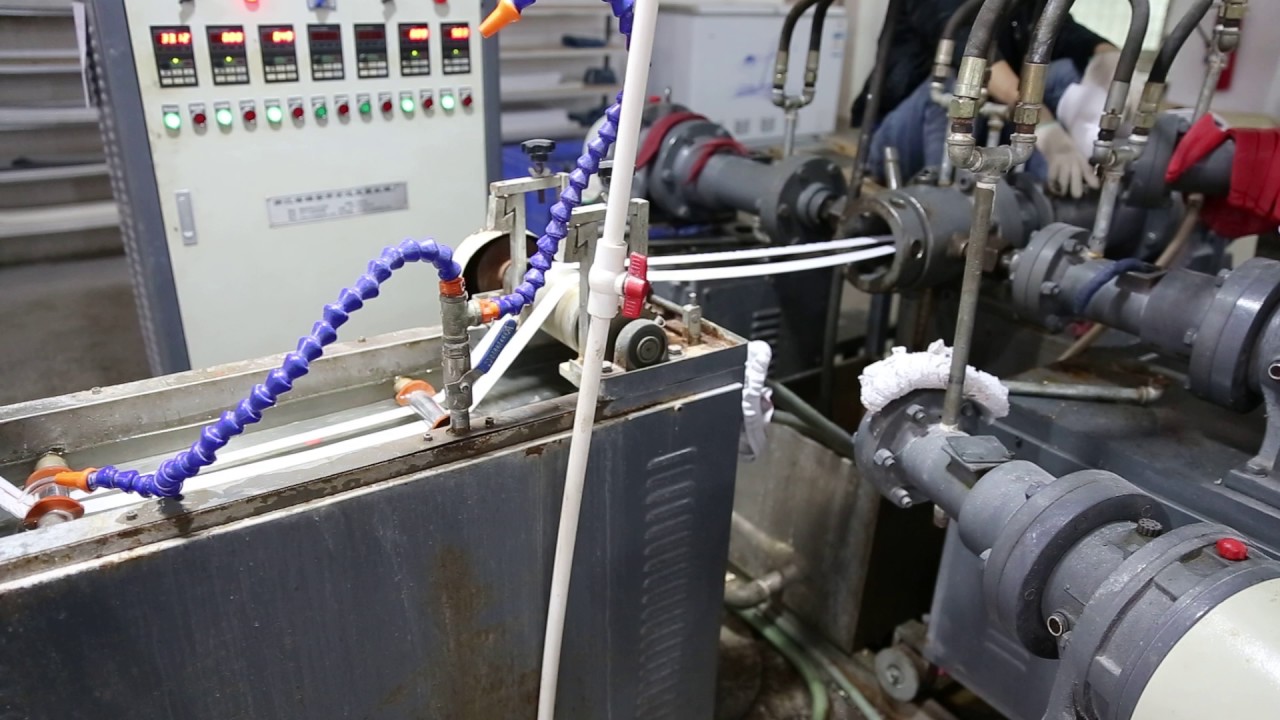 Foxing tape extrusion - YouTube