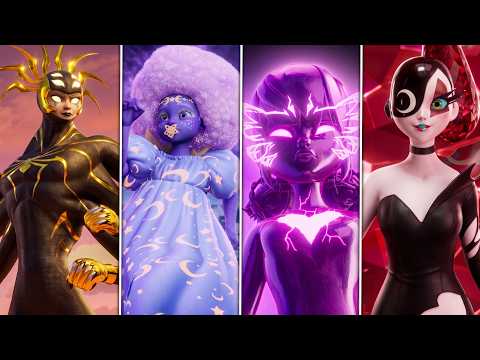 Miraculous Ladybug Season 6 Akumatized Villains #part4 | Lady Chaos, Sadnansi, Heartfixer