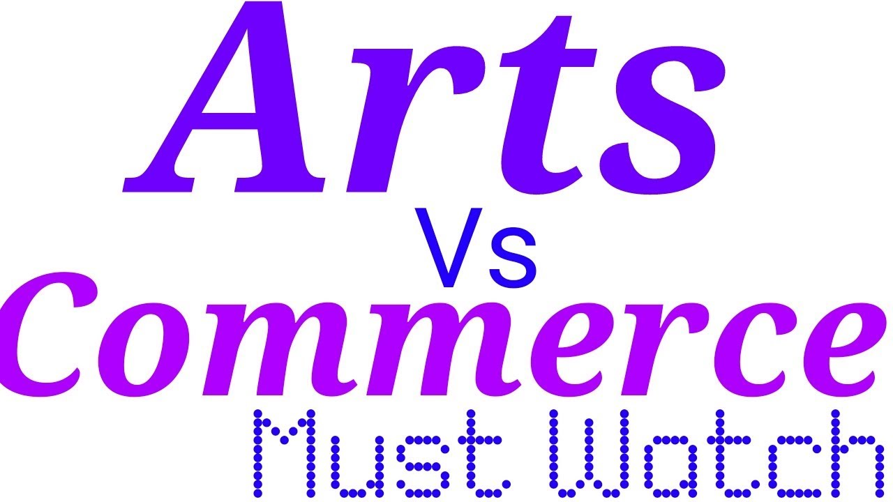Arts Vs Commerce Life Reality????????? - YouTube