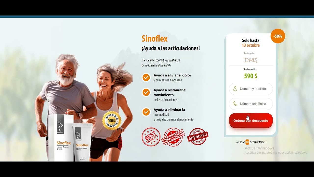 Sinoflex México – Alivio natural para articulaciones y dolor muscular ...