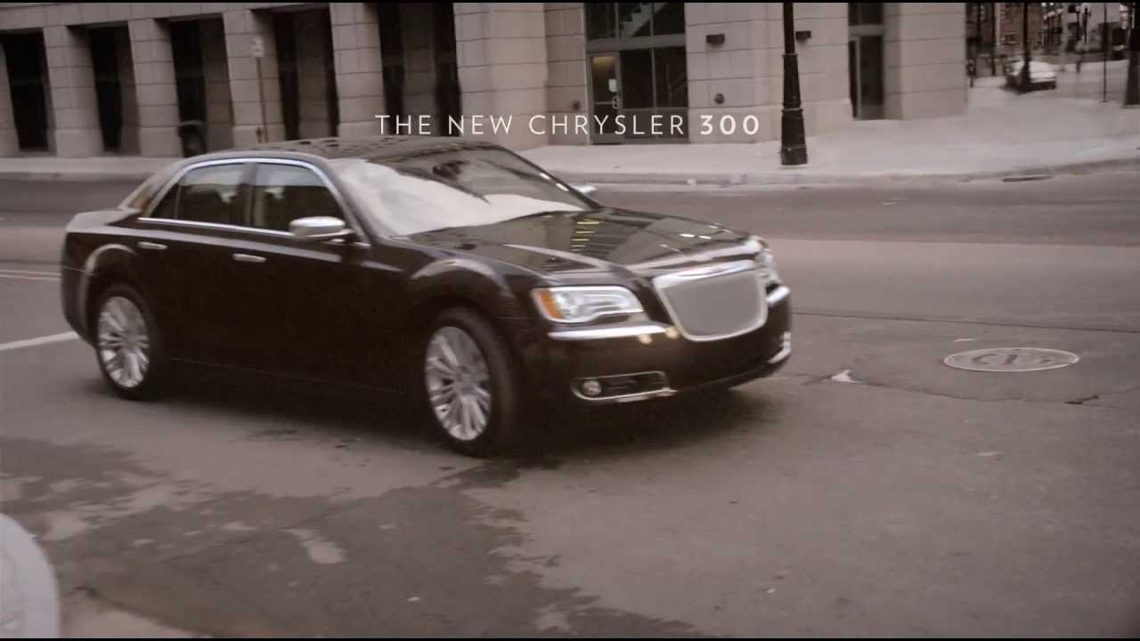 Chrysler 300 Commercial - Imported from Detroit - See it Through - YouTube