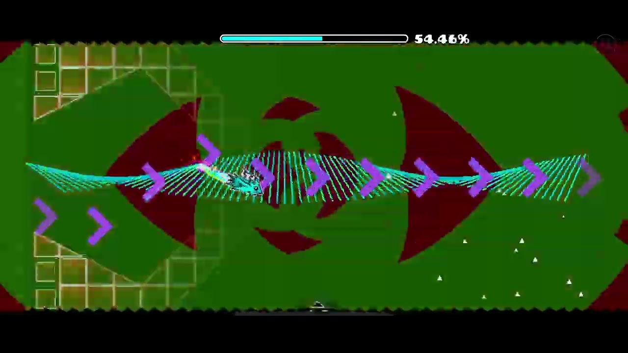 Hot Chocolate (100%) geometry dash (Level By Goalers) - YouTube