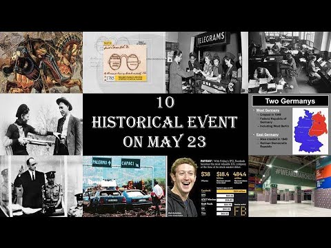 10 Historical Event On May 23 - YouTube