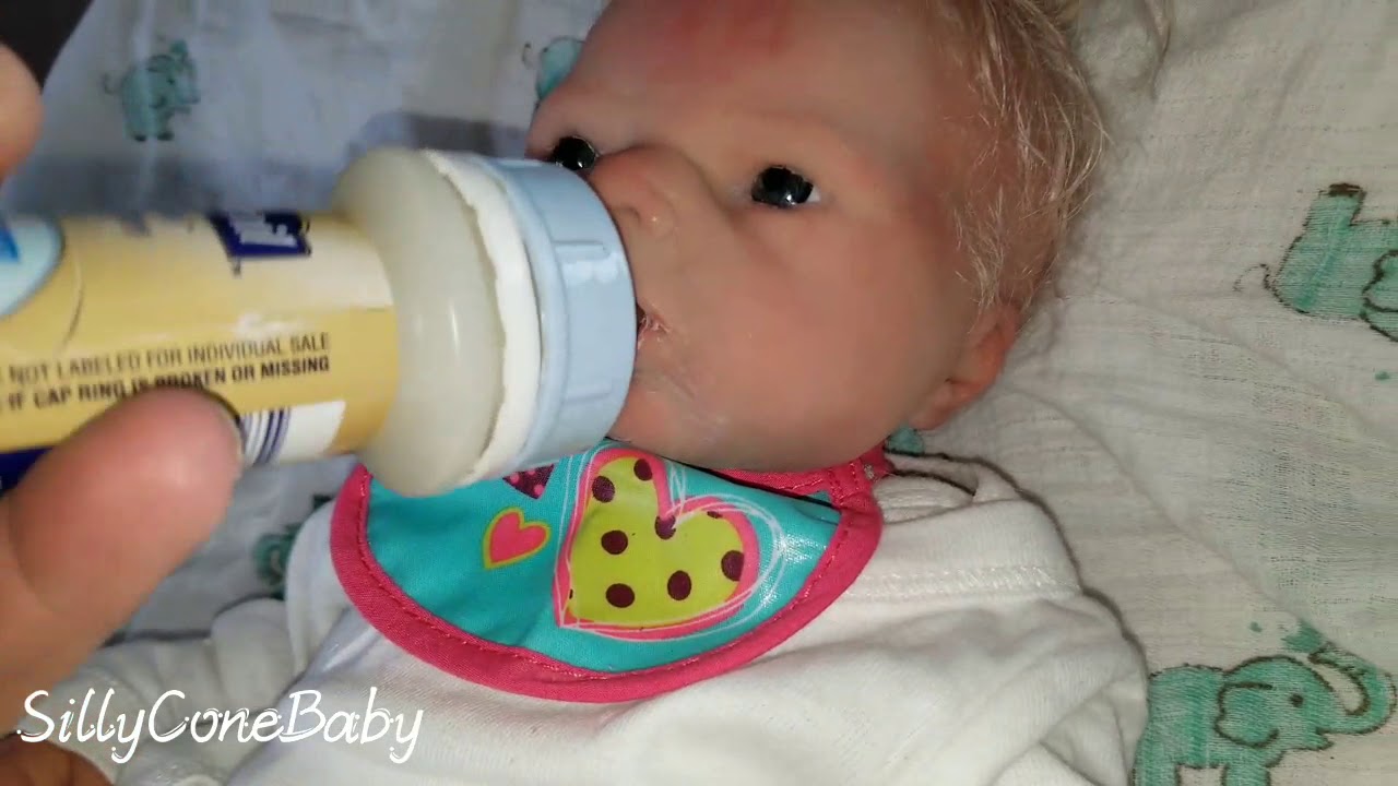How I Take Care of a Silicone Baby- Simple Version 2018 - YouTube