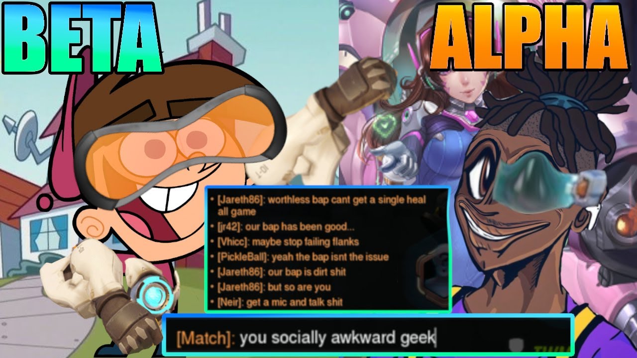 Exposing SOCIALLY AWKWARD Overwatch Players - YouTube