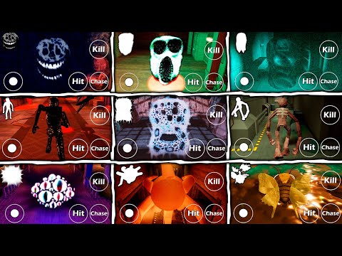 Doors: Floor 1 and 2 - What IF I BECOME Every ENTITY?