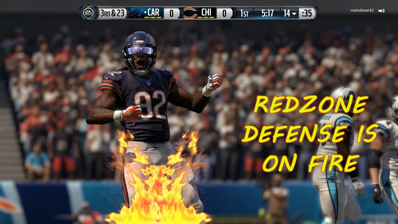 Best Redzone Defense! - Madden 16 Ultimate Team Gameplay | Mut 16 ...
