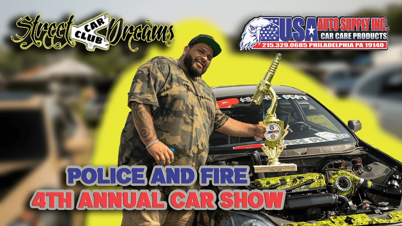 2021 Police & Fire Car Show #carshow - YouTube