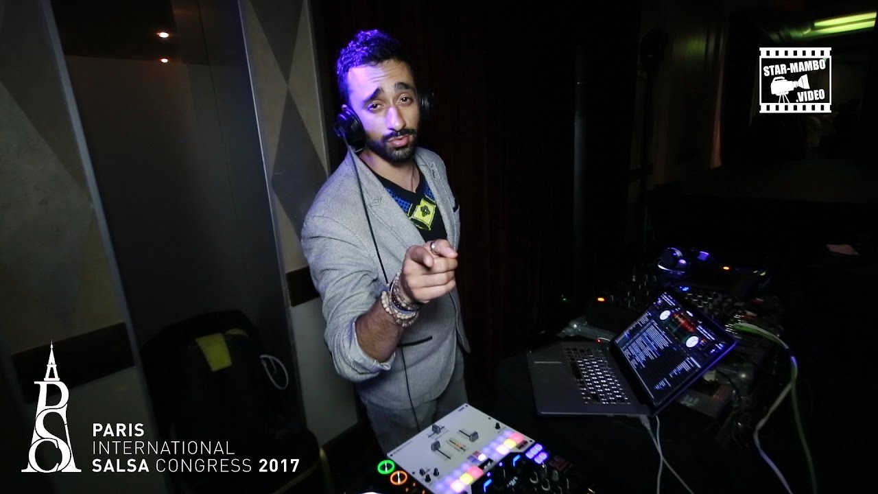 KIZOMBA ROOM - DJ CHAD @ PARIS INTERNATIONAL SALSA CONGRESS 2017 (PISC ...