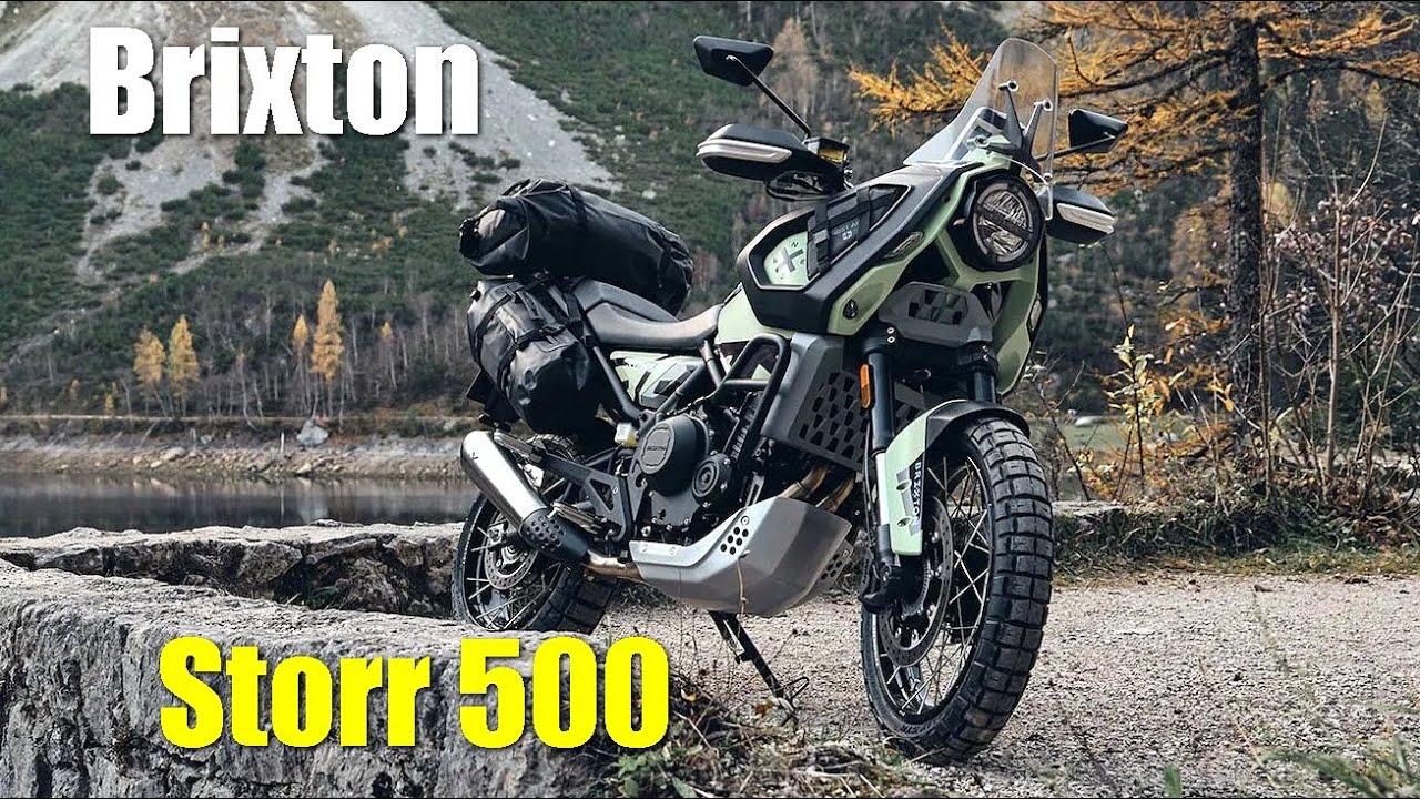 Brixton Storr 500 |TM - YouTube