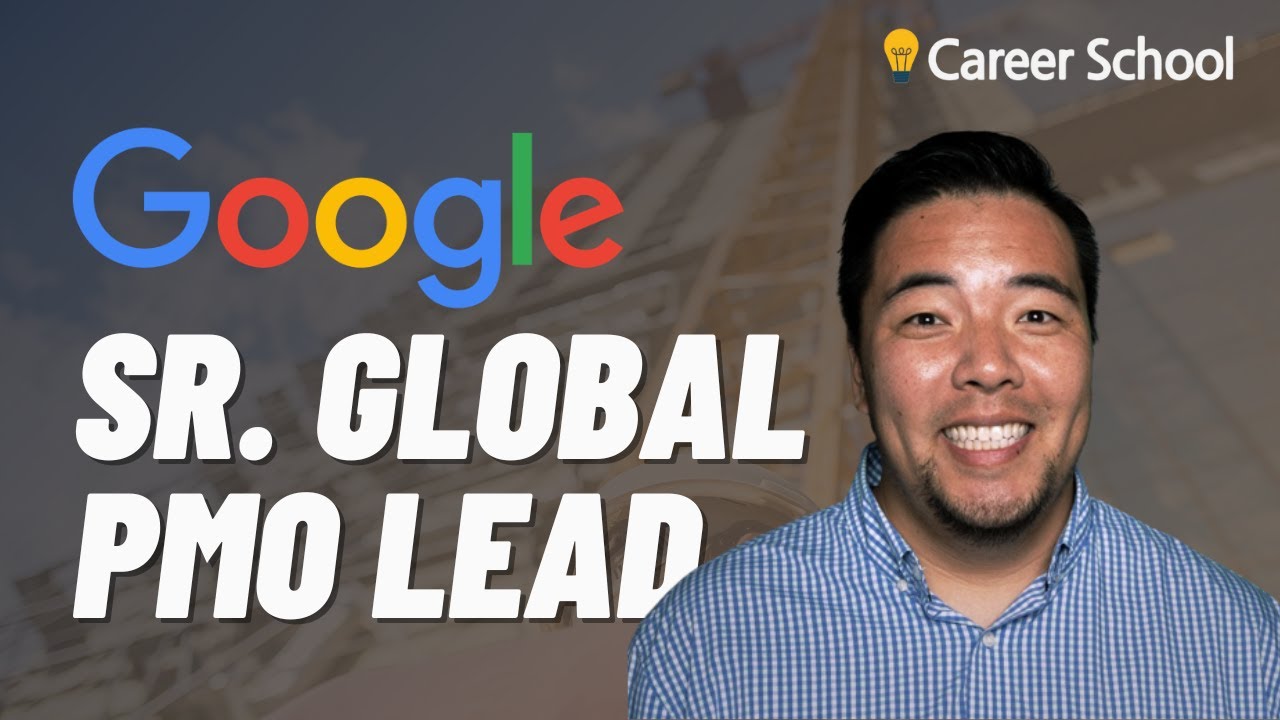 Interview: Google Sr. Global PMO Lead (Global Data Center Development) - YouTube