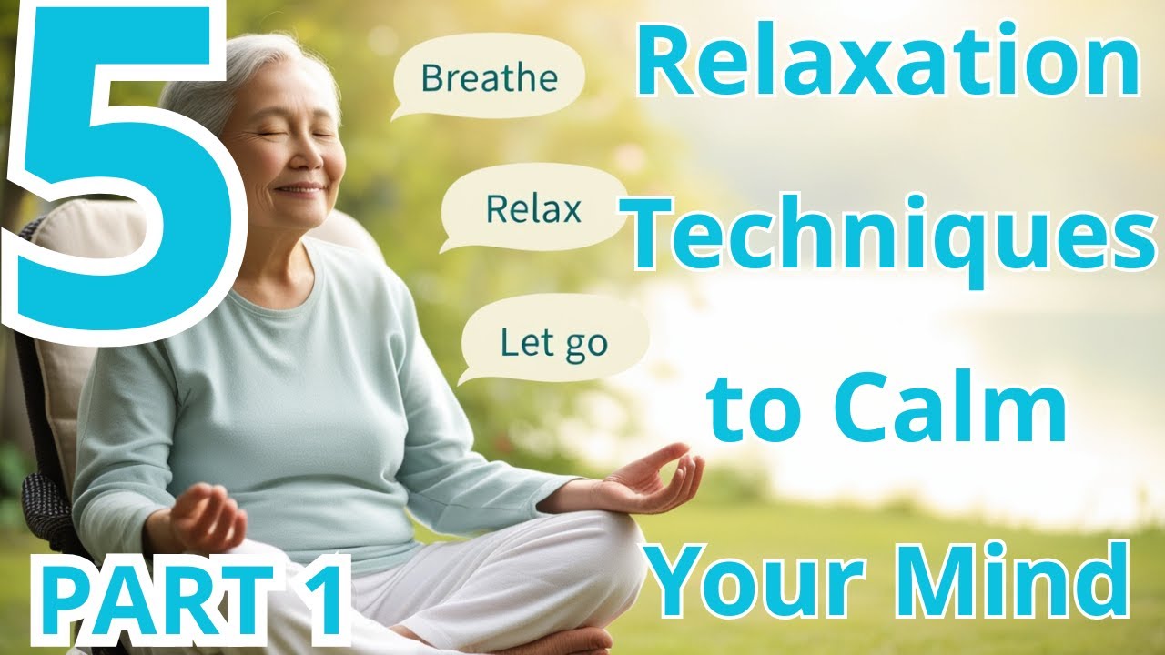 [RISE ABOVE BLUE] 5 Relaxation Techniques to Calm Your Mind - YouTube