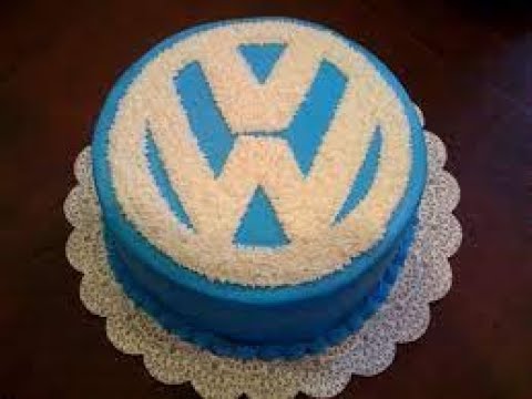 Indulge in Volkswagen-Themed Cakes and Delights - YouTube