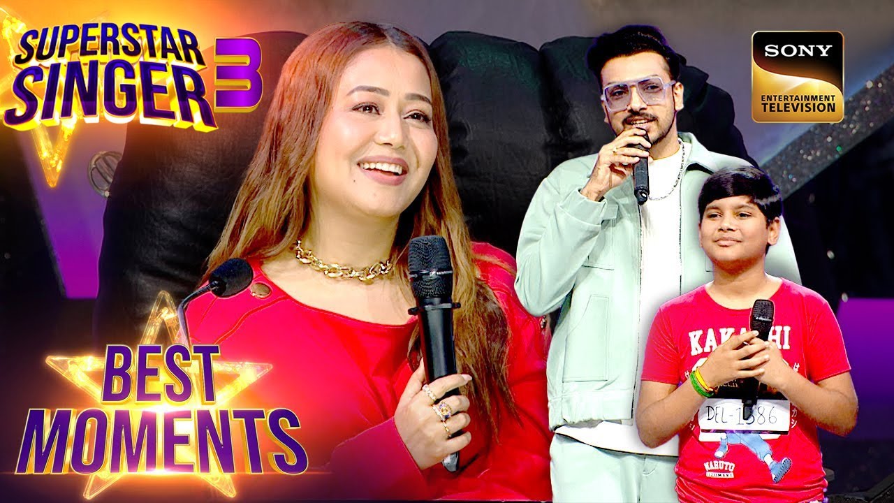 Superstar Singer S3 | Kshitij से मिलने आए एक Special Guest | Best ...