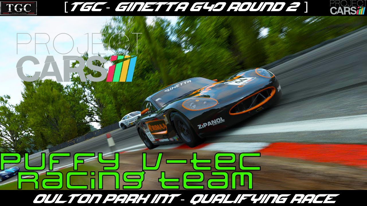 Project CARS [TGC-G40] Round2_Qualifying Race 1+11 Laps - YouTube