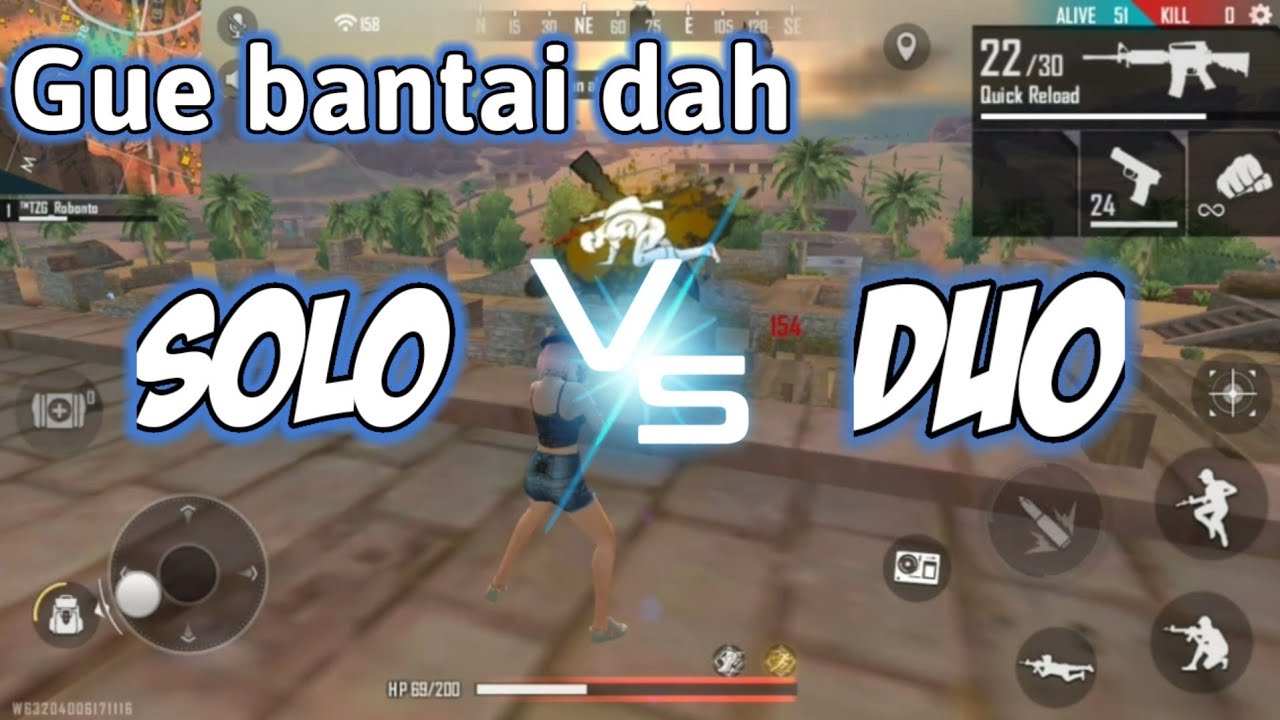 Solo vs dou di rank gimana jadinya??,||exe - YouTube