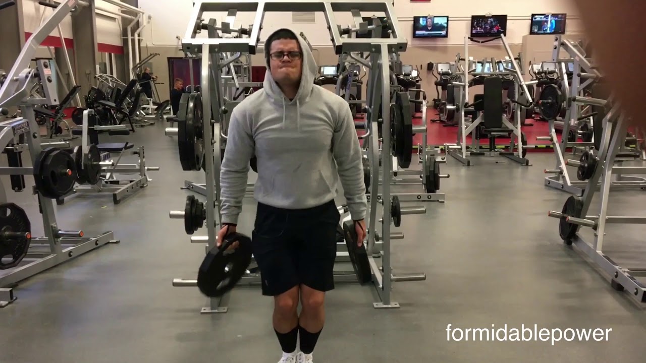 Simple, yet tough Shoulder Workout - YouTube