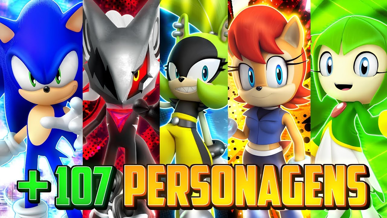 Bomba 🚨 Sally, Cosmo e mais de 100 personagens clássicos retornam no ...