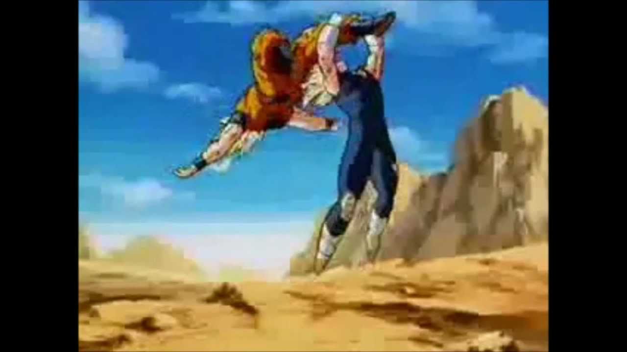 Majin Vegeta Vs. Goku (AMV) - YouTube