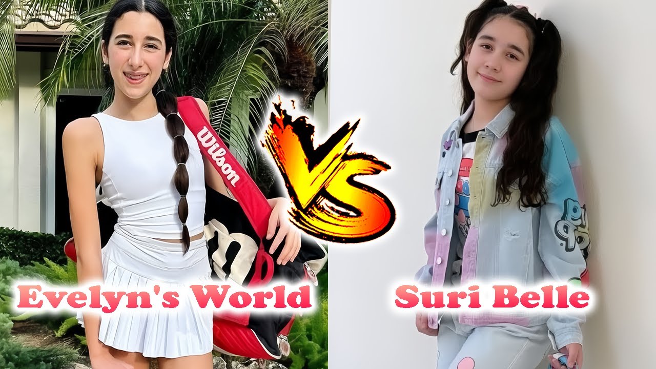 Suri Belle (Jancy Family) VS Evelyn's World Stunning Transformation ...
