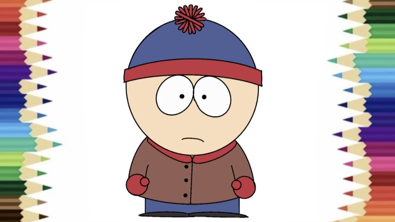 How to draw Stan Marsh - YouTube