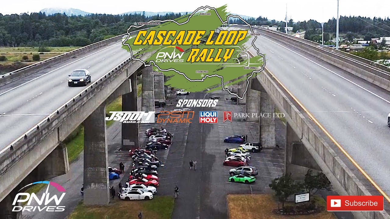 Cascade Loop Rally Day 1: Video 1 Pre-Meet, Diablo Lake, and drive ...