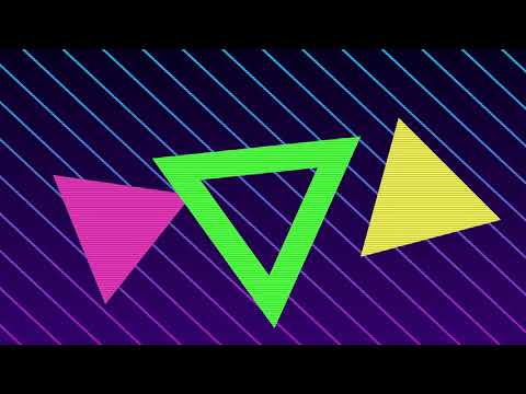 free template || 4K 05 || triangle transition || after effects - YouTube
