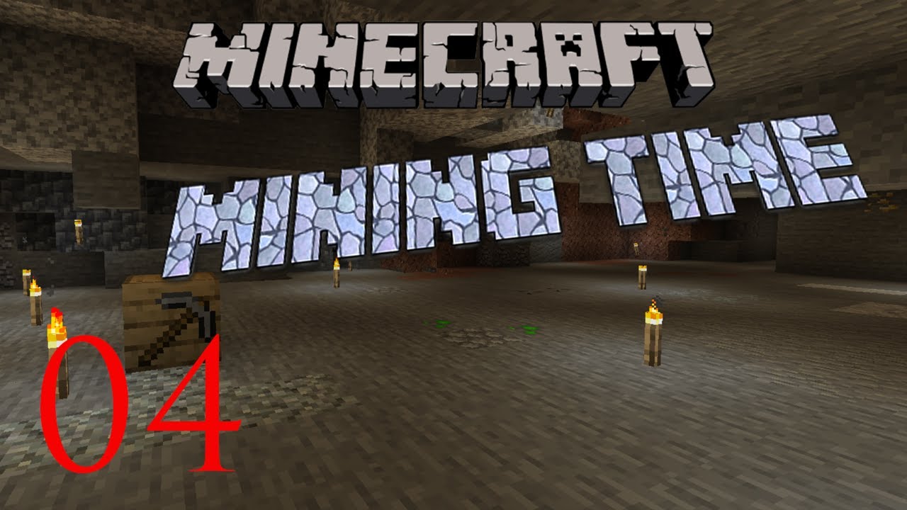 Let's Play Modded Minecraft Minecraft Mystical Block Ep. 04 (Mining Time) - YouTube