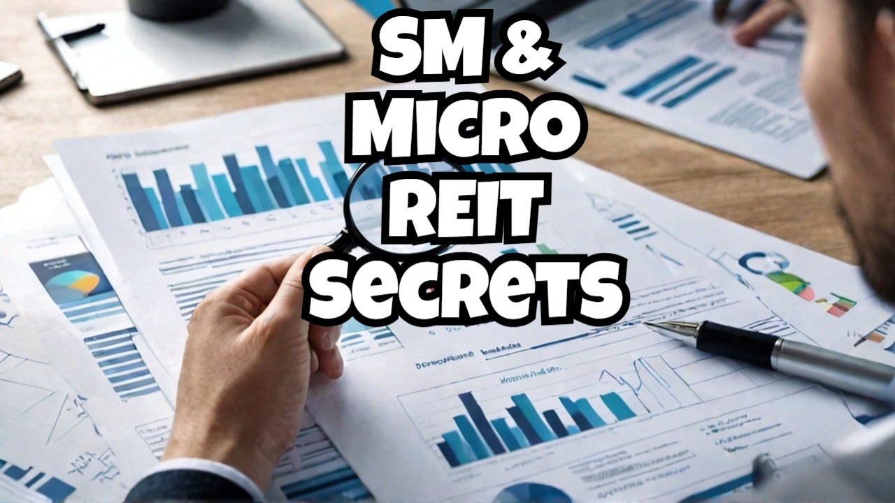 "Breaking Down REIT Amendments: SM REITs and Micro REITs Explained!" - YouTube