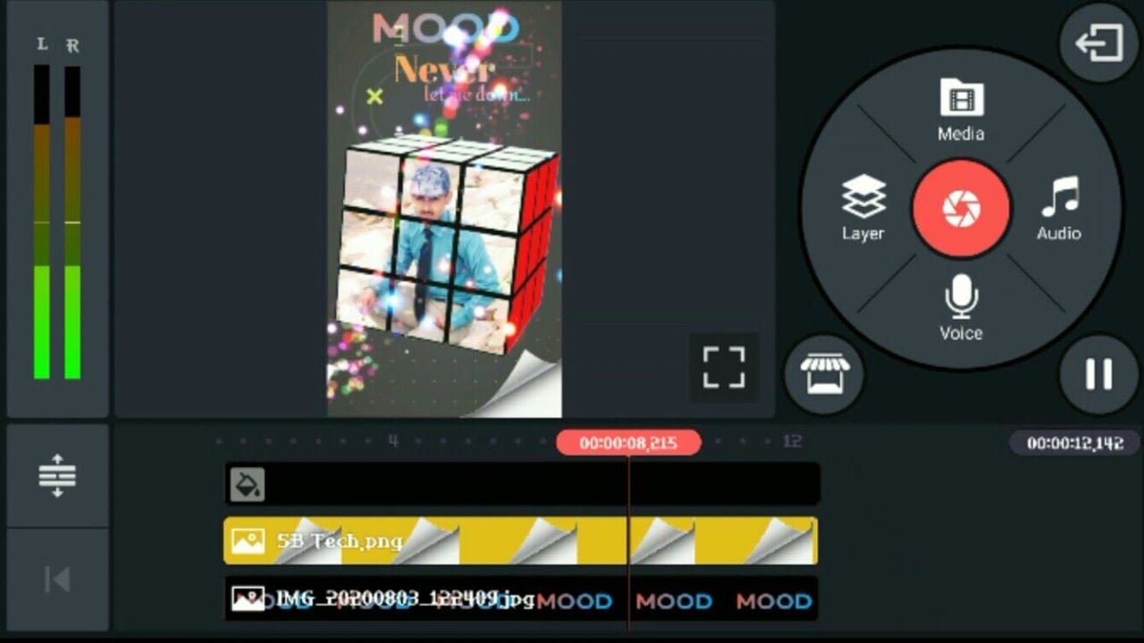 Cube status editing / editing in mobile - YouTube