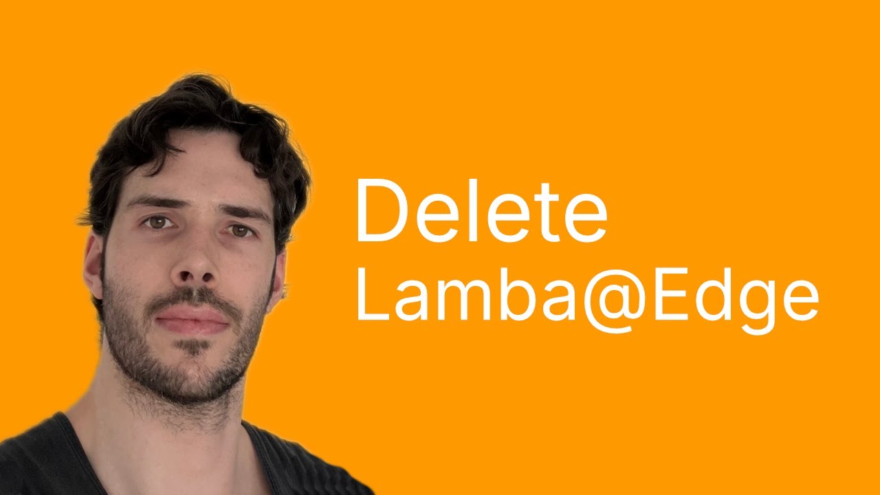 Lambda Was Unable To Delete (CloudFront Easiest Fix) - YouTube