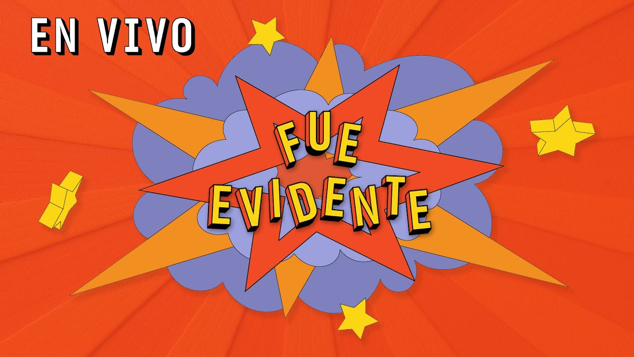 El mejor (y único) streaming de comedia Fue Evidente - YouTube