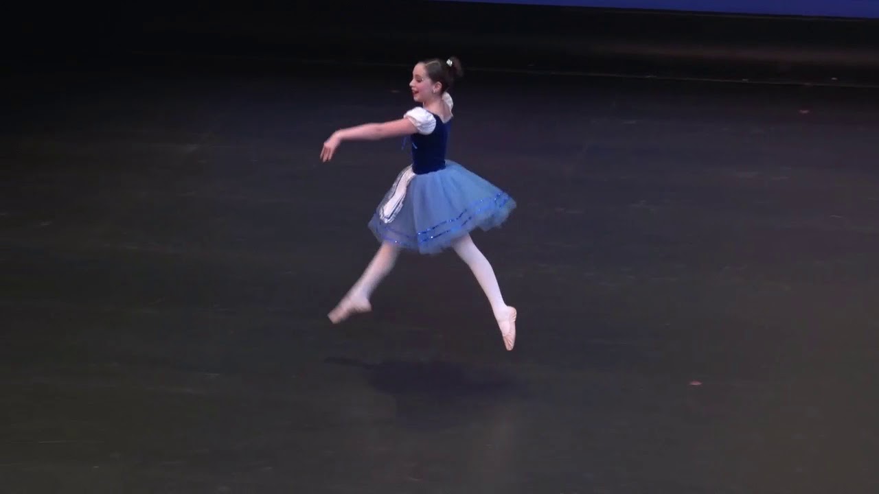 Esther Benson Classical Ballet Solo 2018 - YouTube