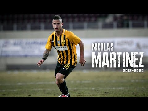 Nicolas Martinez | 2018-2020 | - Goals, Skills & Highlights - YouTube