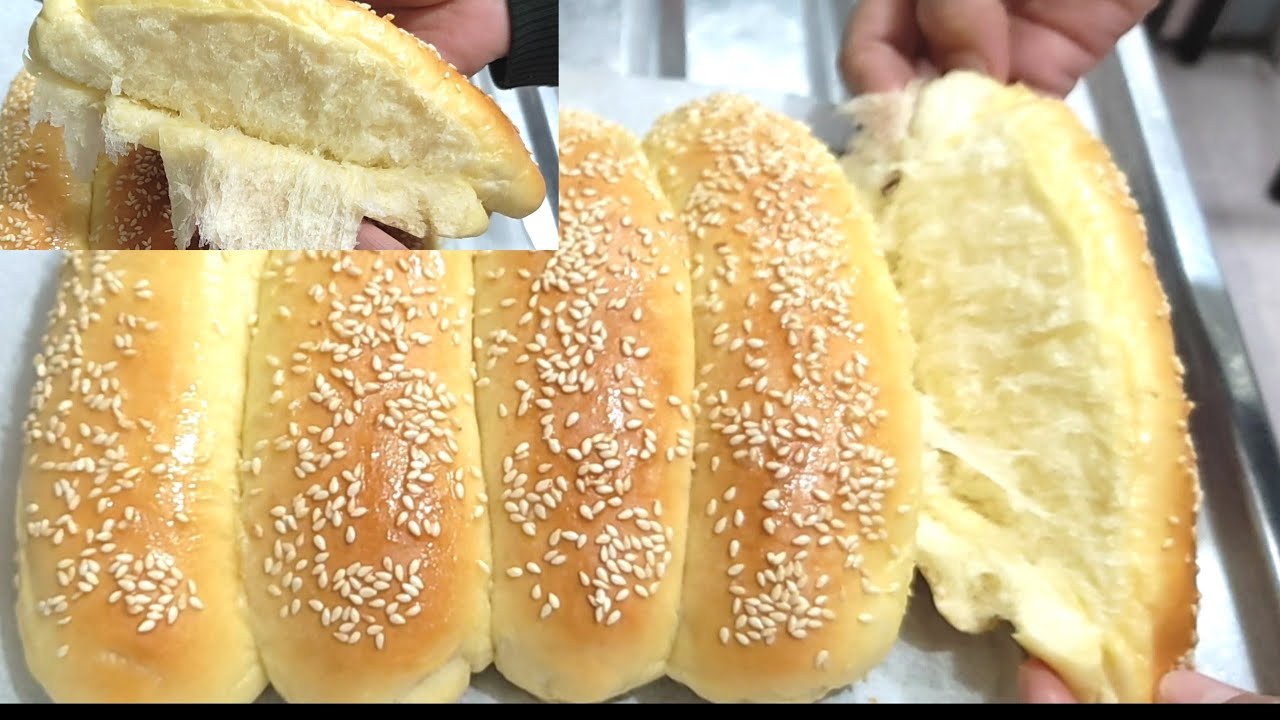 Cara bikin roti yg super lembut tanpa mixer/roti manis super lembut ...