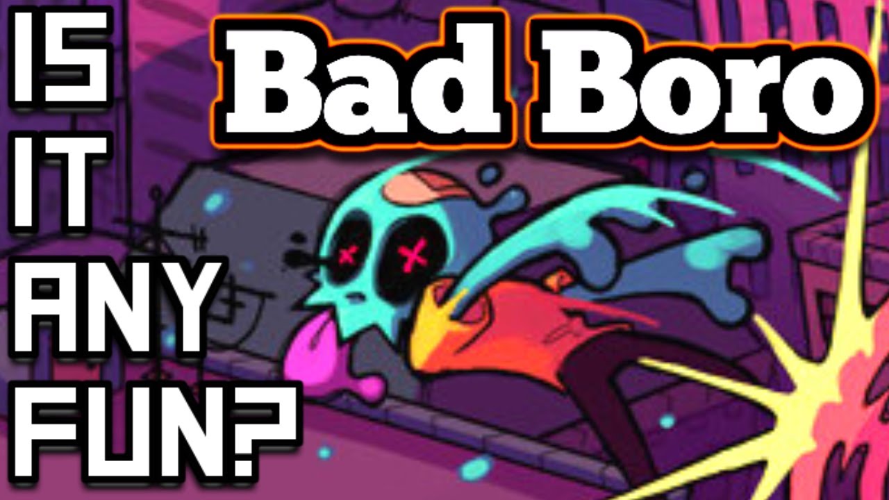 Zombie Cartoon Soulslike – BAD BORO - YouTube