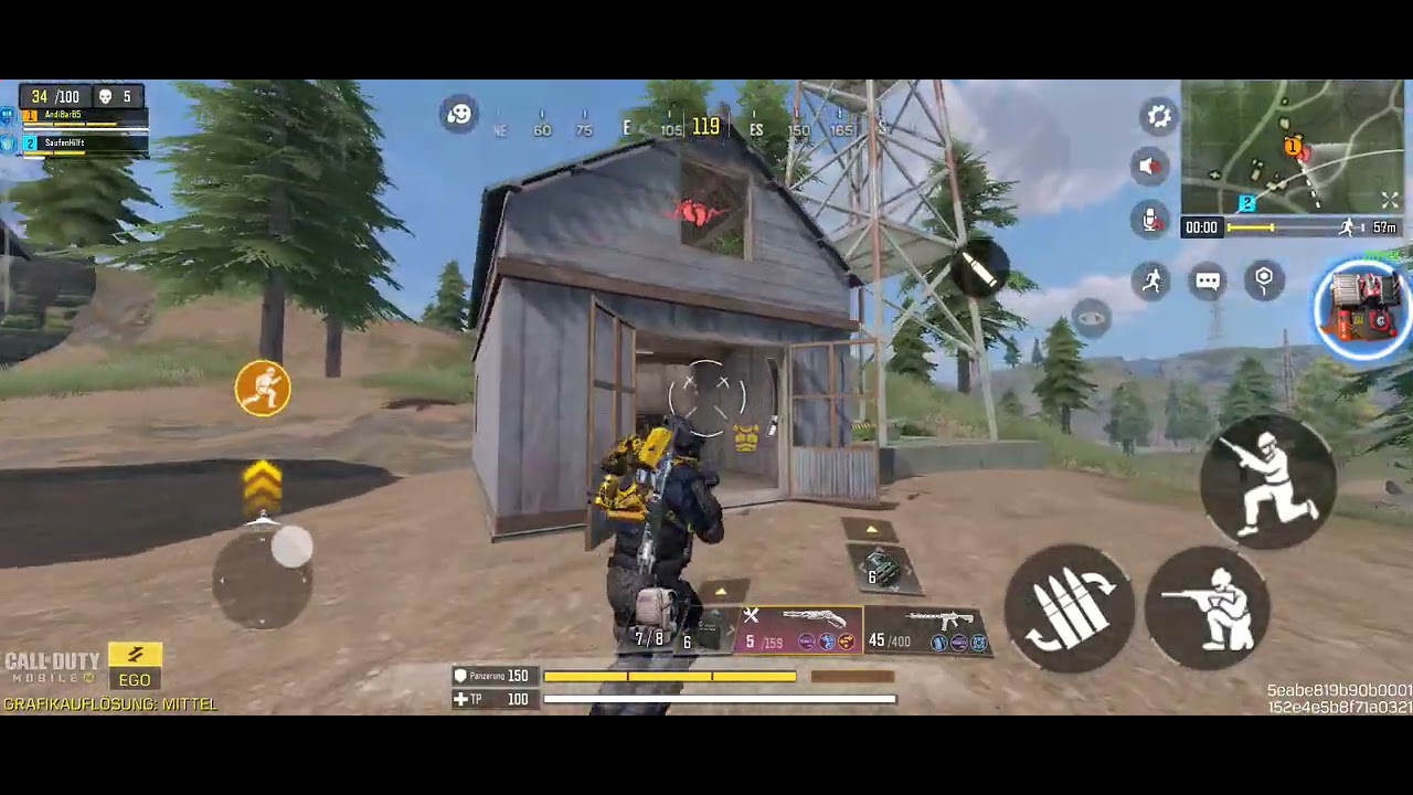 CoD Mobile: HS0 Training - YouTube