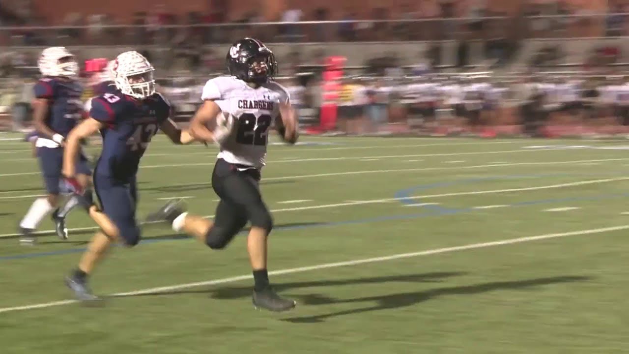 Highlights: Churchill vs. Roosevelt BGC football - Week 6, 2023 - YouTube