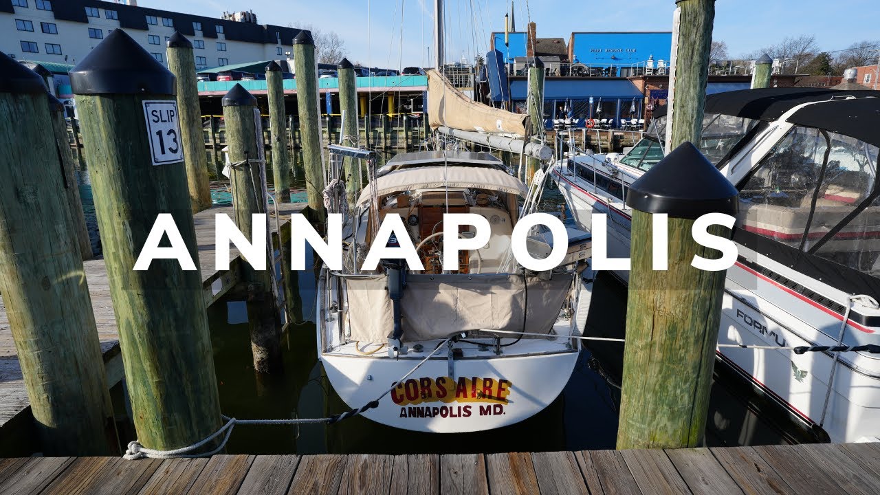 Trip to Annapolis - YouTube
