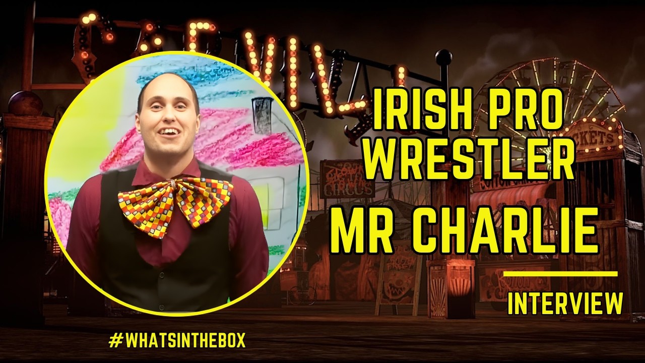 Mr. Charlie Unmasked: Behind the Character of Irish Wrestler Mr ...