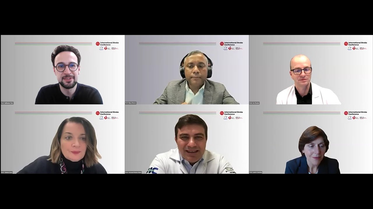 International Stroke Conference (ISC) 2025 Highlights: Joint Roundtable ...