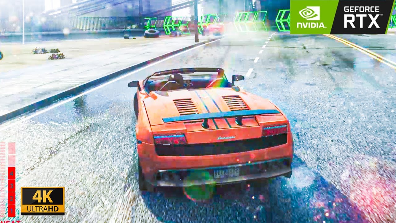 Need for Speed Most Wanted 2012 on RTX 4090 [ UHD4K ] - YouTube