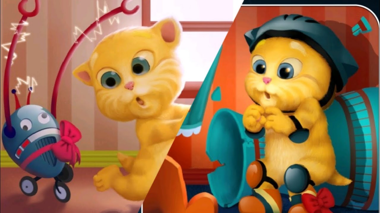 talking Ginger l talking ginger and friends l Talking Ginger2 l ...