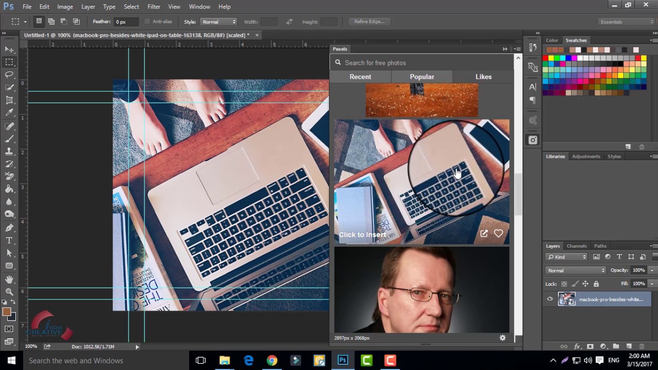 How to Install Photoshop Pexels Plugin- Bangla Tutorial - YouTube