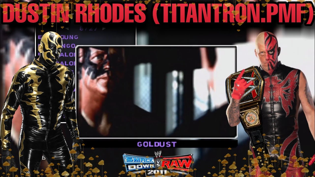 Titantron PMF (Dustin Rhodes) "SVR 2011 PPSSPP" - YouTube