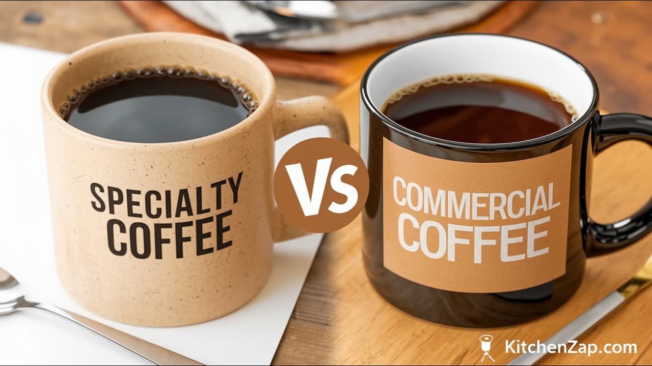 Specialty vs Commercial Coffee: What's Better for Your Brew? - YouTube