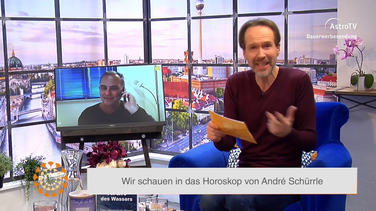 Blick in die Sterne von André Schürrle mit Michael Allgeier vom 13 ...